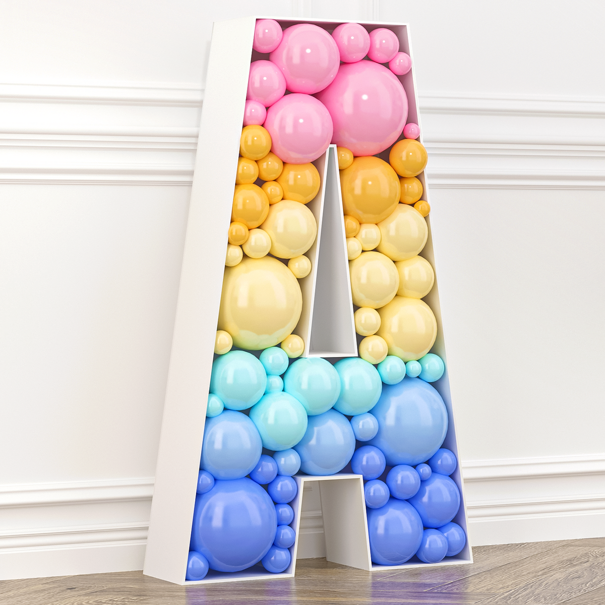 Mosaic Letters 3ft | Letter Balloons to Enhance Your Festivities ...