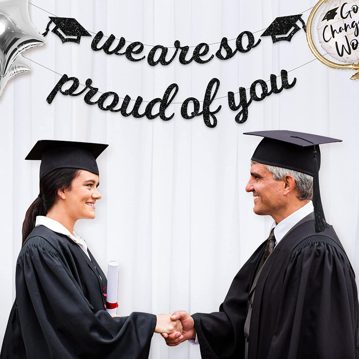 We Are So Proud Of You | Graduation Banners 2024 | House of Party